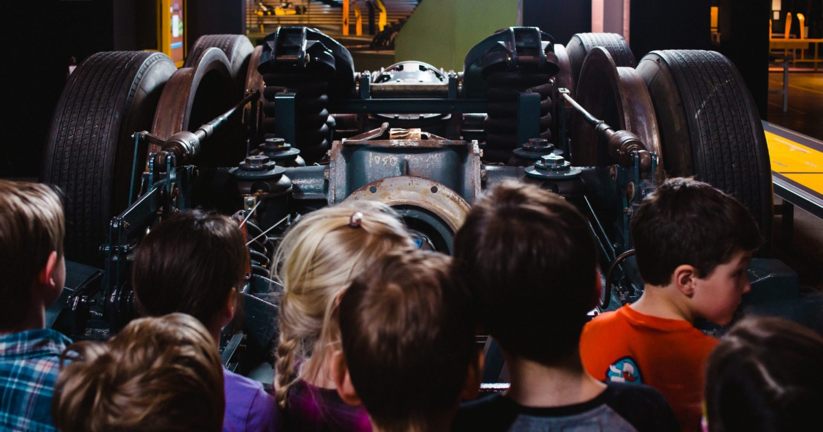 Museum of Ingenuity J. Armand Bombardier - BRP plant