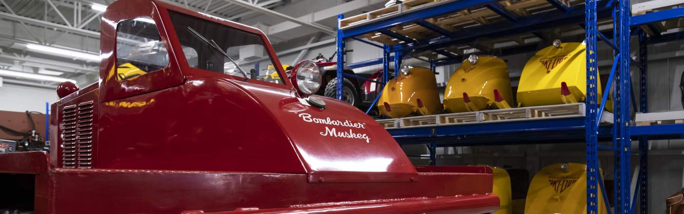 Museum of Ingenuity J. Armand Bombardier - Reopening of the Museum