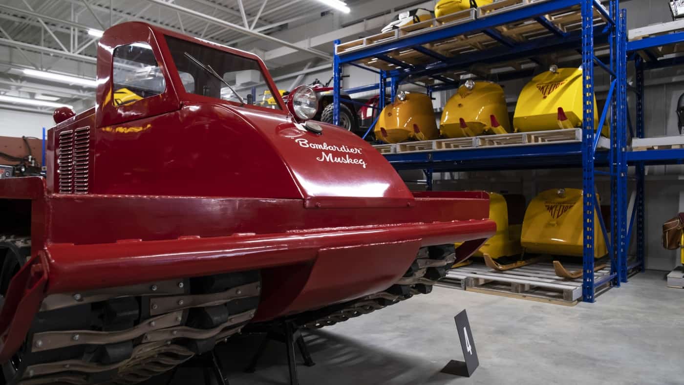 Museum of Ingenuity J. Armand Bombardier - Visit us this fall