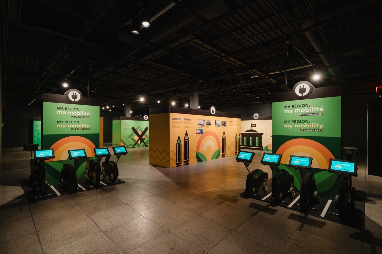 Musée de l'ingéniosité J. Armand Bombardier - Ma région, ma mobilité