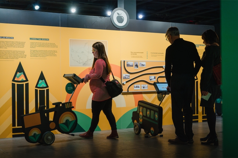Musée de l'ingéniosité J. Armand Bombardier - Ma région, ma mobilité