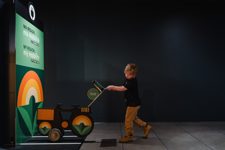 Musée de l'ingéniosité J. Armand Bombardier - Ma région, ma mobilité