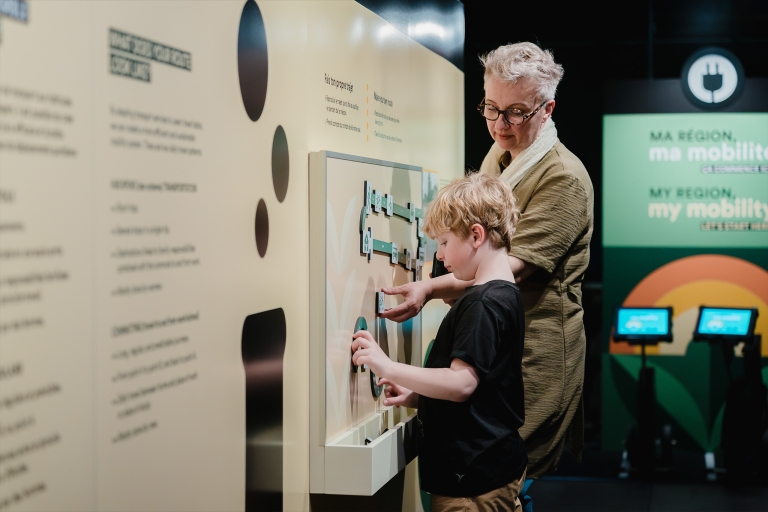 Musée de l'ingéniosité J. Armand Bombardier - Ma région, ma mobilité