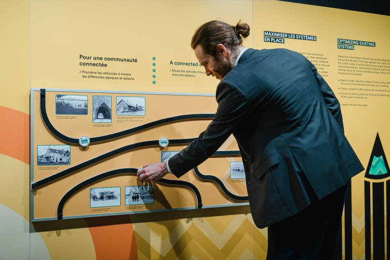 Musée de l'ingéniosité J. Armand Bombardier - Ma région, ma mobilité